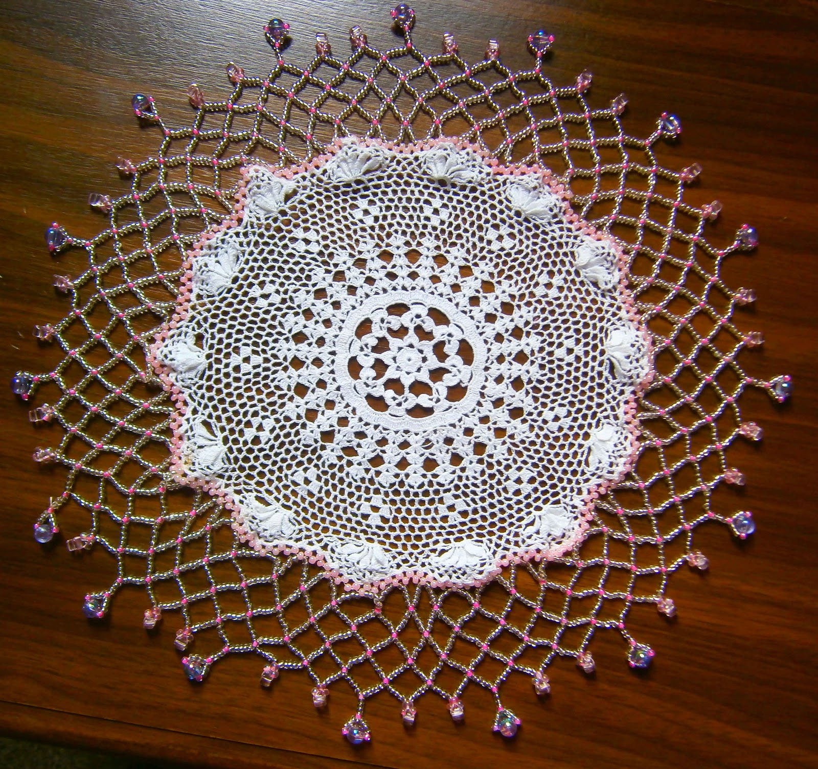 Seasons From My Window High Tea And Beaded Milk Jug Covers