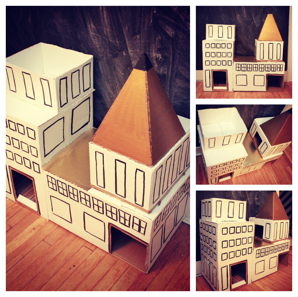 EAT+SLEEP+MAKE: CRAFT: DIY Kitty City