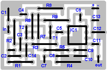 3000+ Free Electronic Schematic: Simple Audio Limiter Schematic
