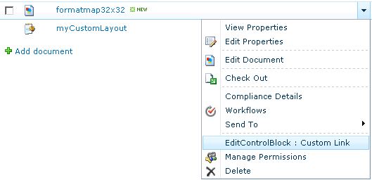 SharePoint 2010: Extend the Document Library Menus, Ribbon and Settings Interface - SharePoint ...