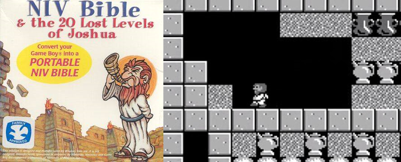 Bible Helps: Christian Video Games for Retro Consoles