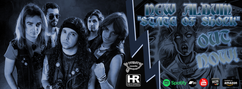 Crystal Logic: Tour Report: Heavy Metal Forces United - HITTEN & AMBUSH