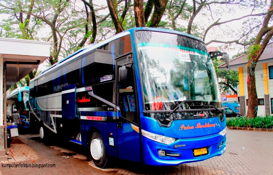 Foto Bis Putra Berdikari Scorpion X | Blognya Busmania