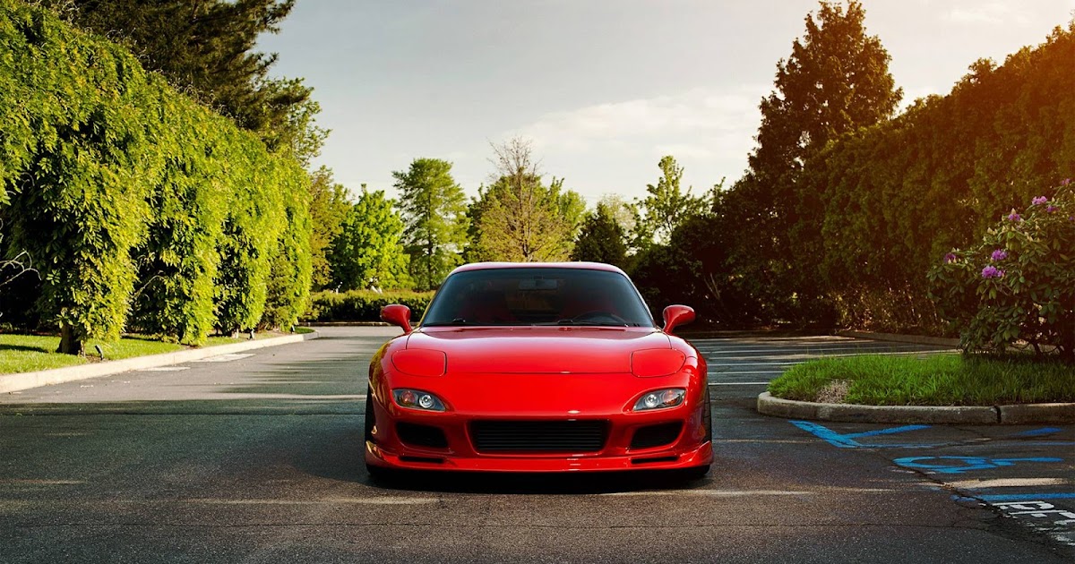 PAPER CRAFT CAR: Mazda rx7 Paper Car Download