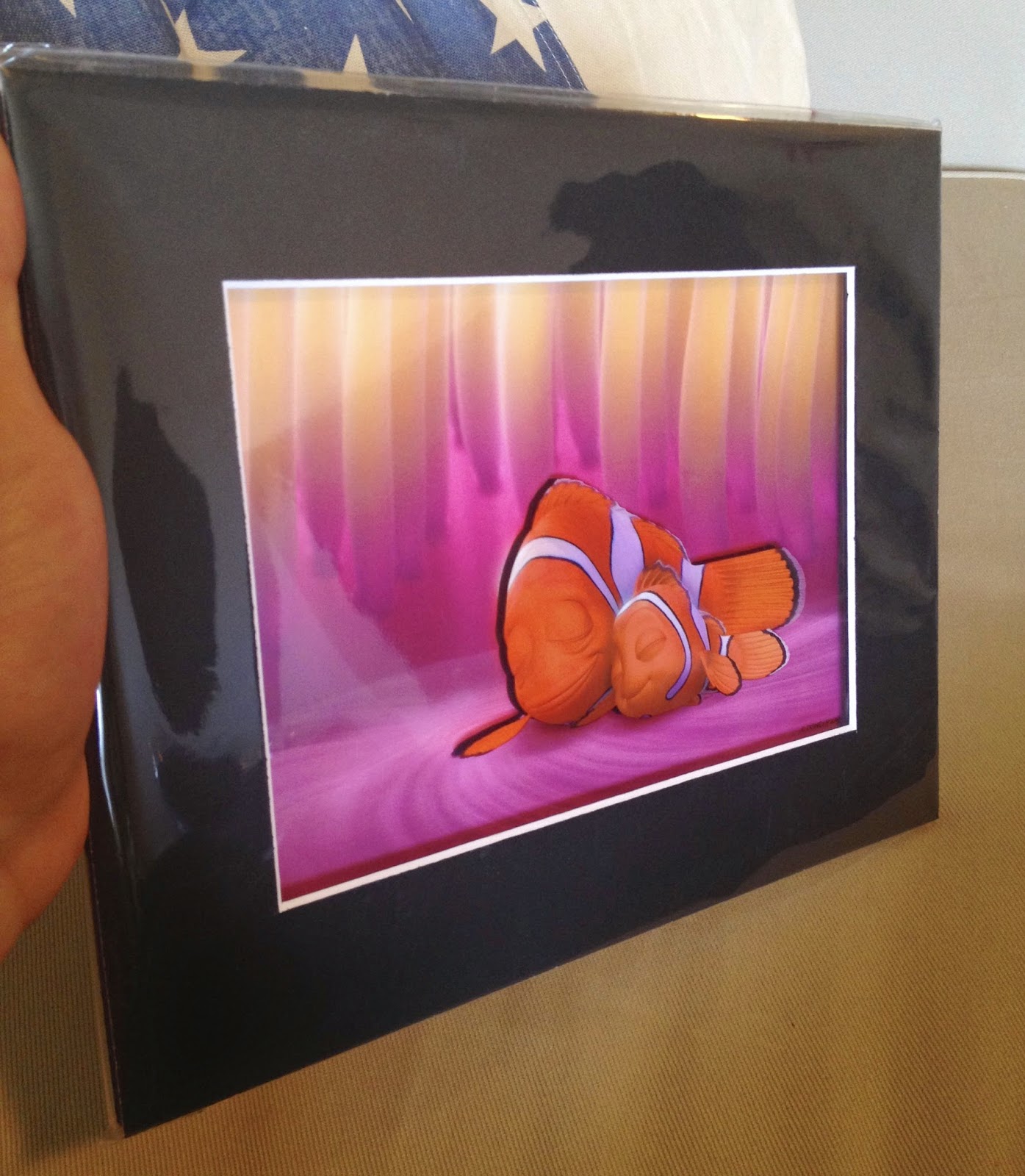 Dan the Pixar Fan: Finding Nemo: The Art of Disney Exclusive Laser Cel ...