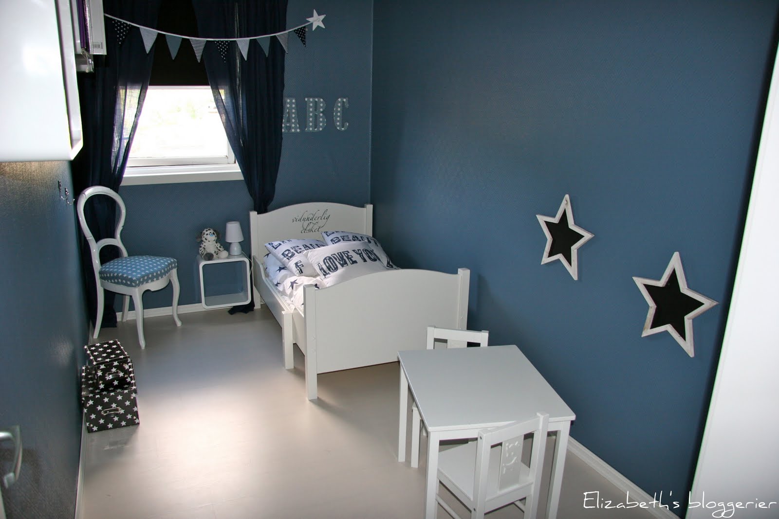 Elizabeth's bloggerier: Barnerom og slutt på en uke barnefri