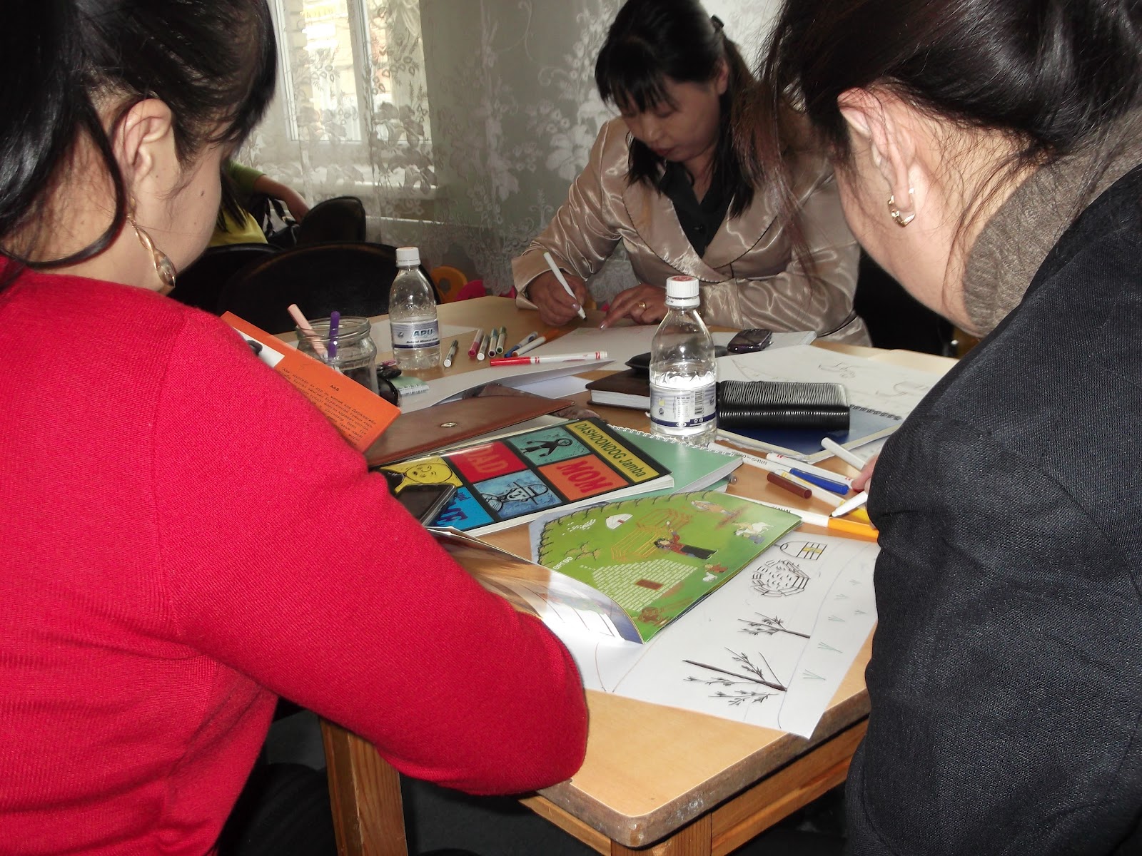 Little people, Big learning...: Why art is important for young children