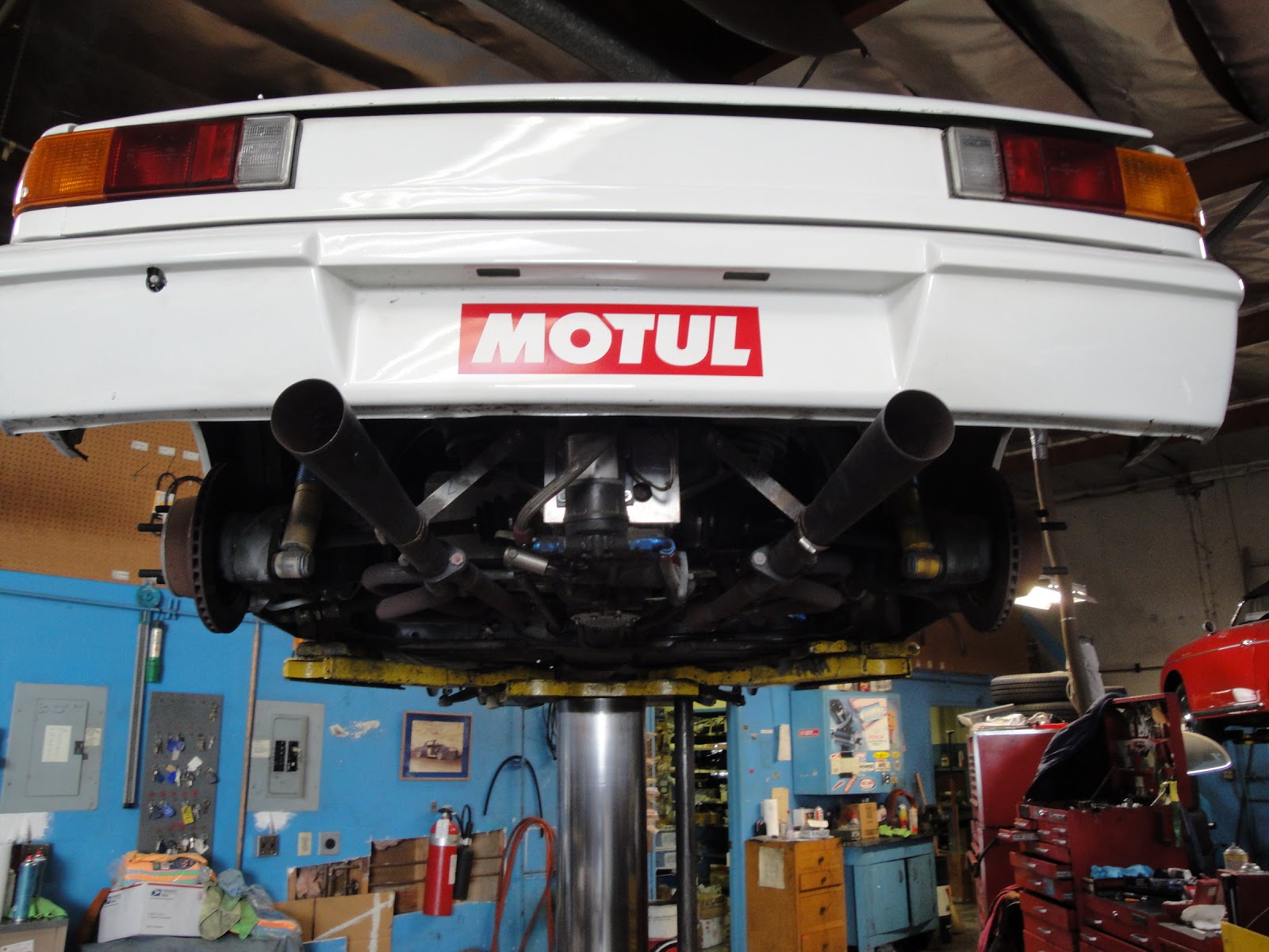 Personalized Autohaus/Wayne Baker Racing: SOLD!!! Vintage Porsche Race car