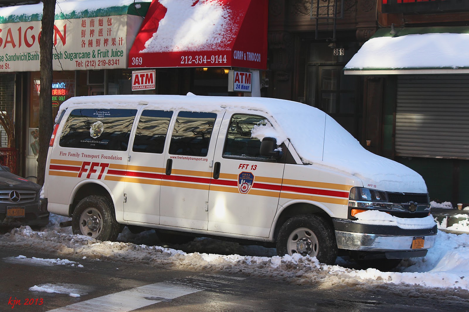 The Outskirts of Suburbia: FDNY Apparatus, February 2013