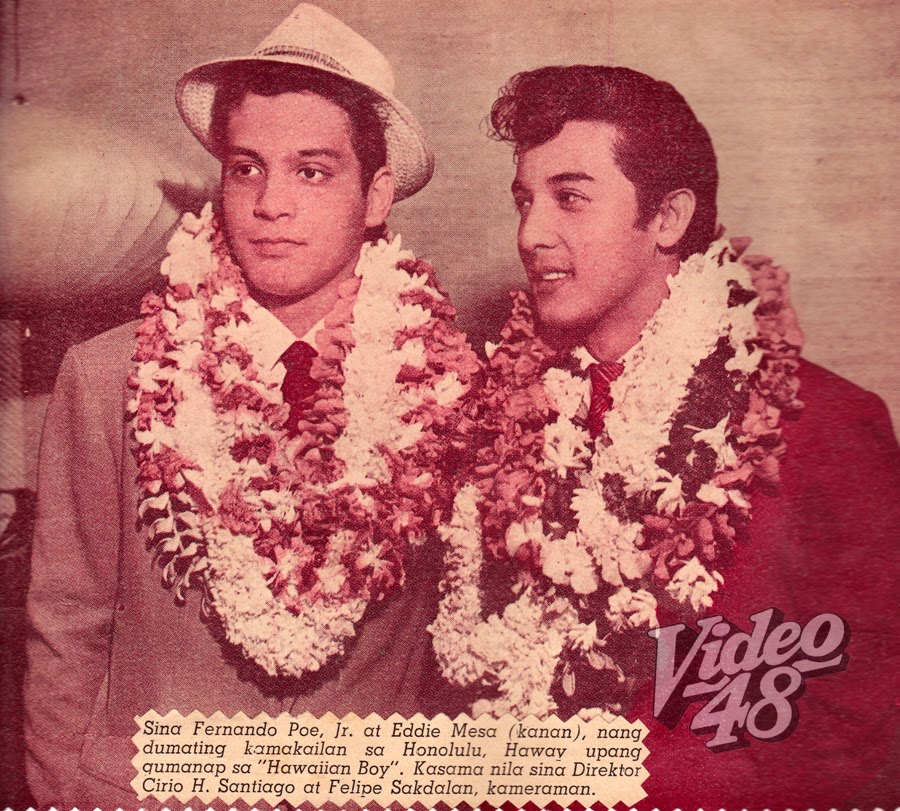 Video 48: THE FIFTIES # 630: FERNANDO POE, JR., EDDIE MESA, ROSEMARIE ...