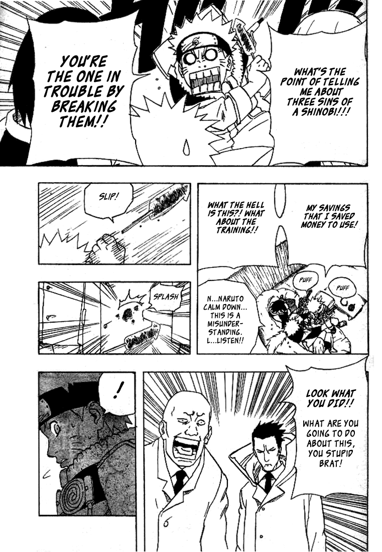 NARUTO MANGA: Episode 150