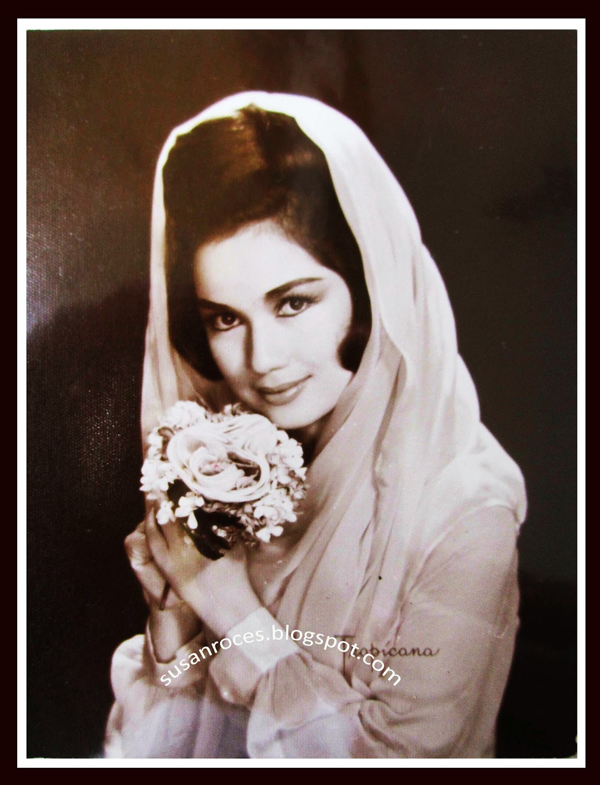 SUSAN ROCES: ETERNAL MOVIE QUEEN SUSAN ROCES (circa '60s)