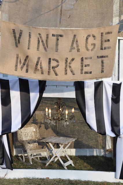 Counting Your Blessings: Spring Vintage Market Photos