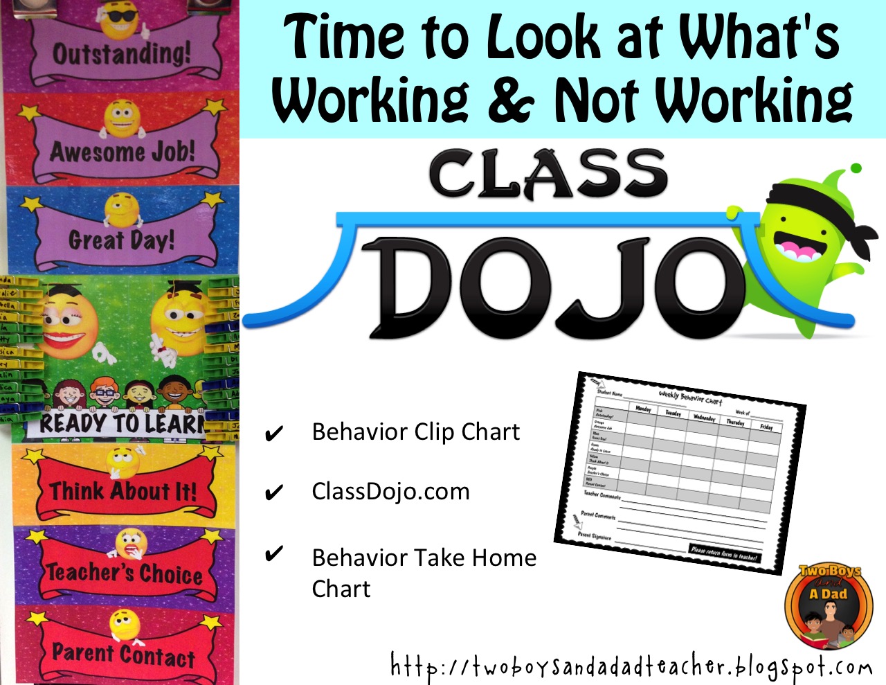 Time to Look at What's Working & Not Working - Two Boys and a Dad