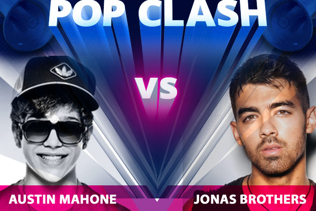 Jonas Brothers the best: JB o Austin Mahone?
