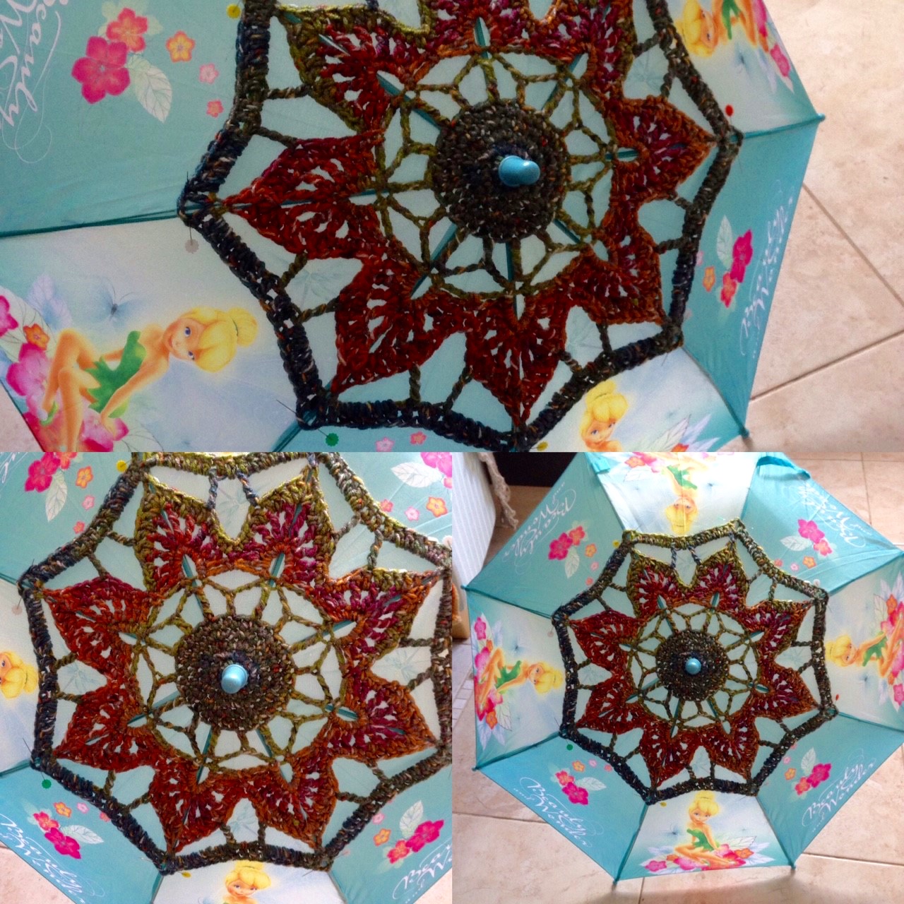 Susan Pinner: CROCHET PARASOL...