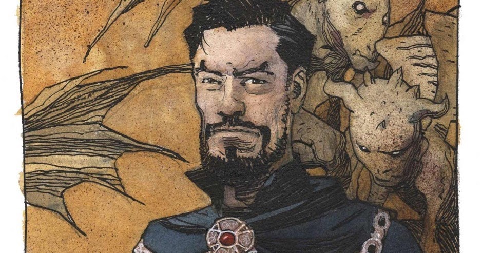 Novo escritor da Marvel cria nova disputa pelo manto do Mago Supremo ...