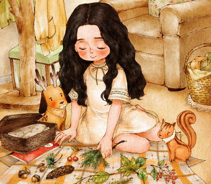 art wonder every day: The Blossom of Youth by Aeppol