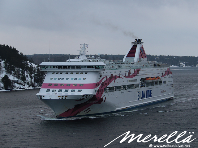 Merellä @ www.valkeatlaivat.net : Risteily Silja Serenadella 7.2. - 9.2 ...