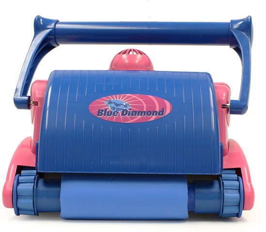 Swimming Pool Tips and Reviews: Water Tech Blue Diamond Robotic Pool ...