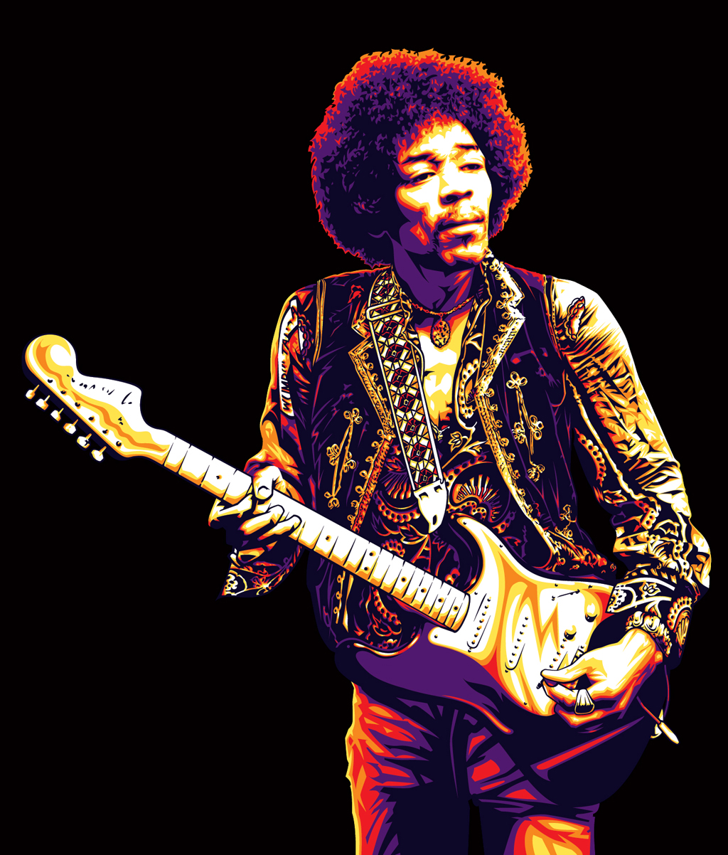 North Texas Drifter: Jimi Hendrix