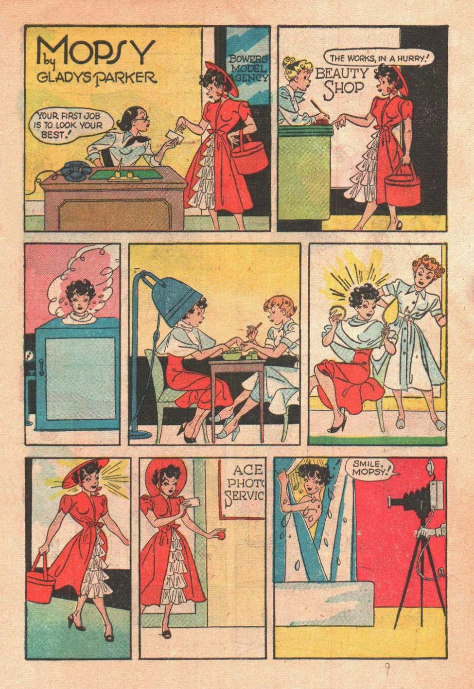 Ominous Octopus Omnibus: MOPSY #10