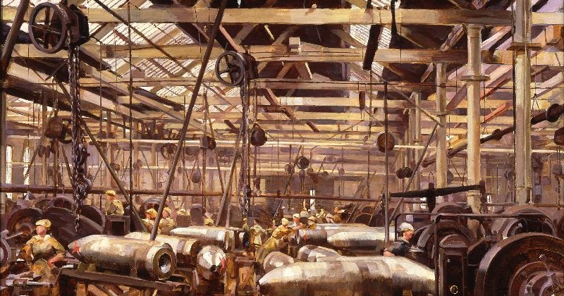 Gurney Journey: Anna Airy's Industrial Art