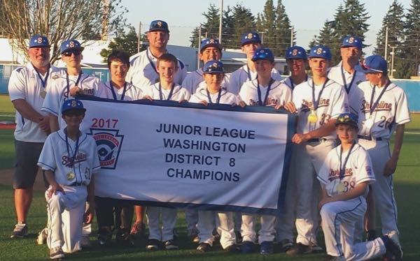 Shoreline Area News: Shoreline Little League Junior Baseball team moves ...