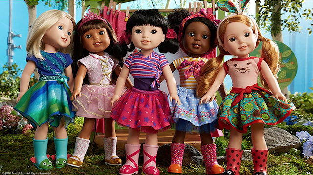 Poppets & Posies: Wellie Wishers! Wow!