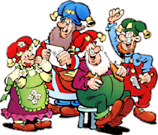 Spelletjes en meer: Kabouter Plop