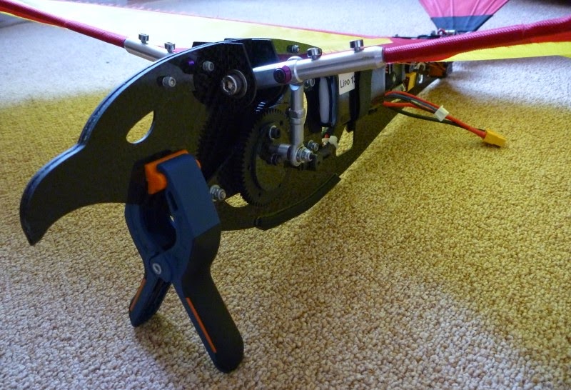 France ORNITHOPTERE - Oiseau Radiocommandé (rc ornithopter bird)