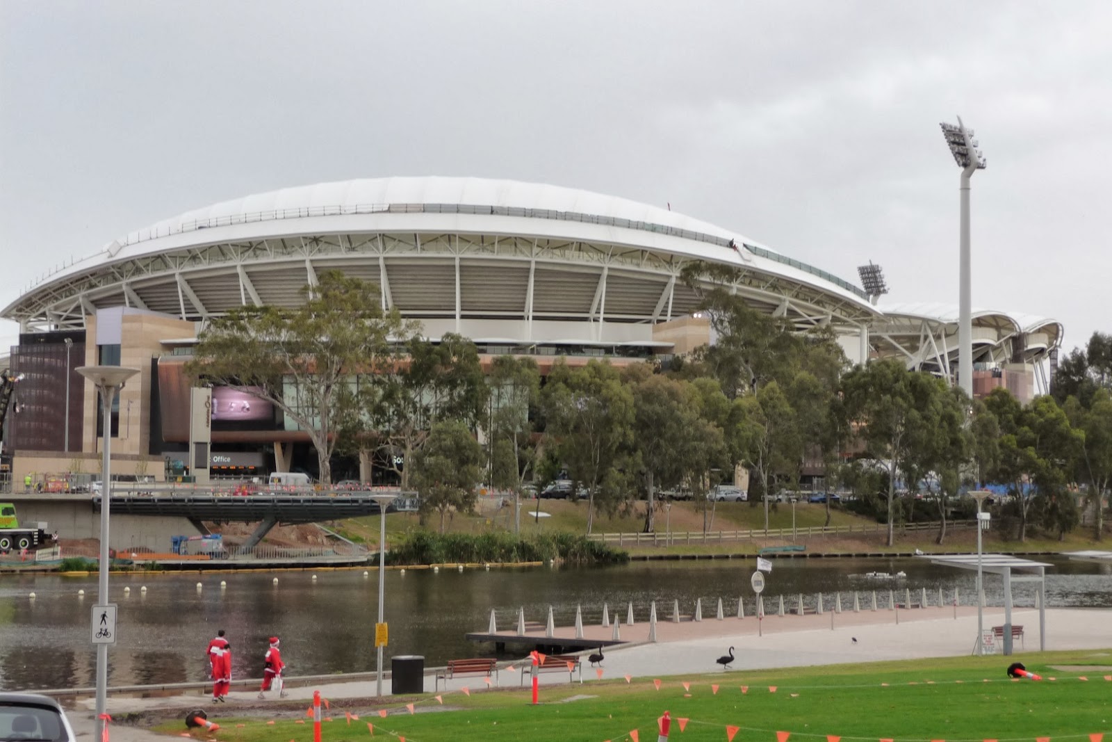 It's all in the game: Around the World (Again) Adelaide Saturday to Monday