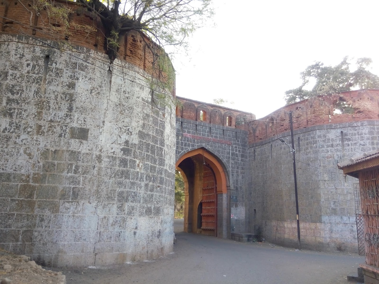 Karmala fort in Karmala city in Solapur District in Maharashtra | The ...