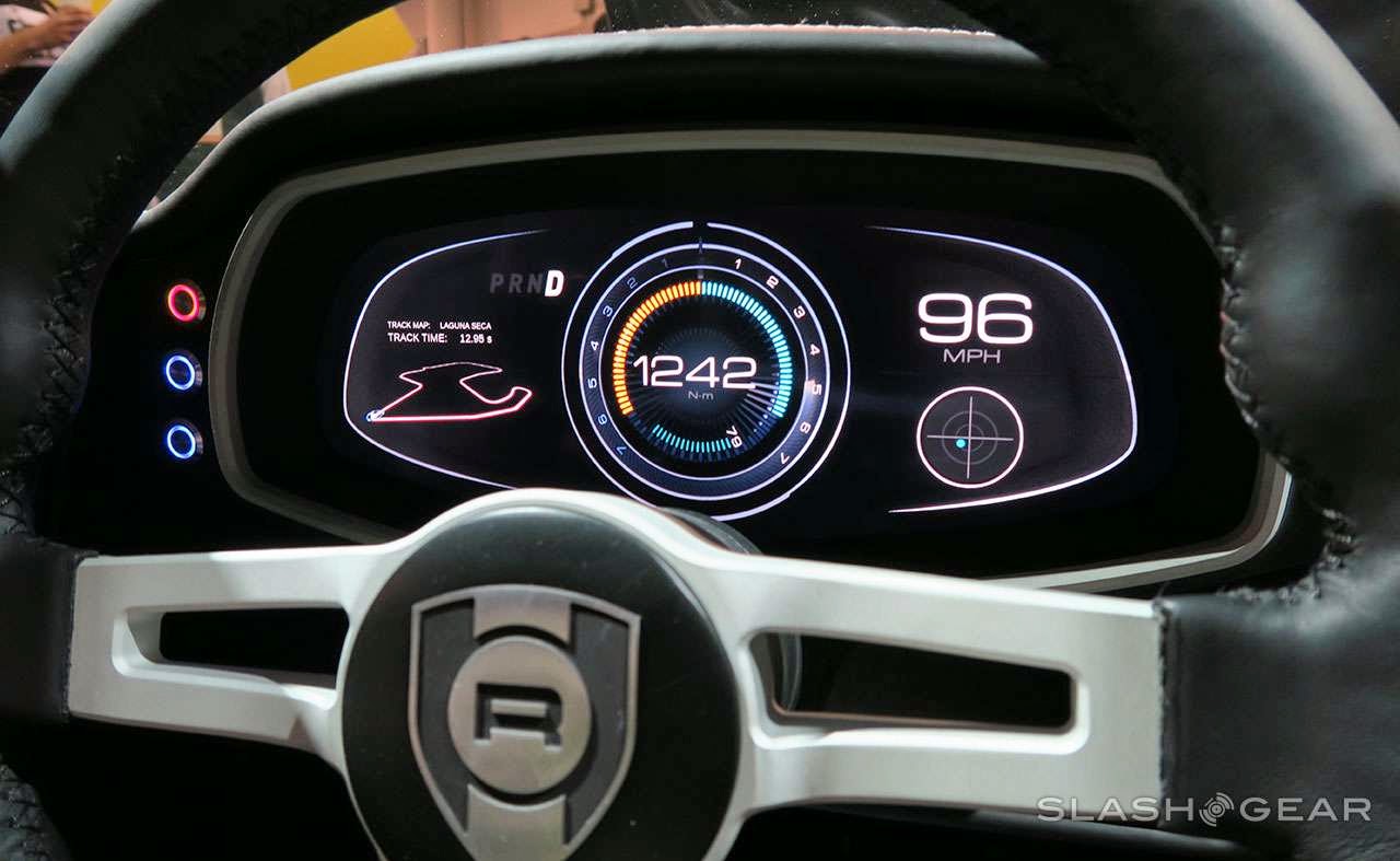 NVIDIA Drive CX (CES 2015)