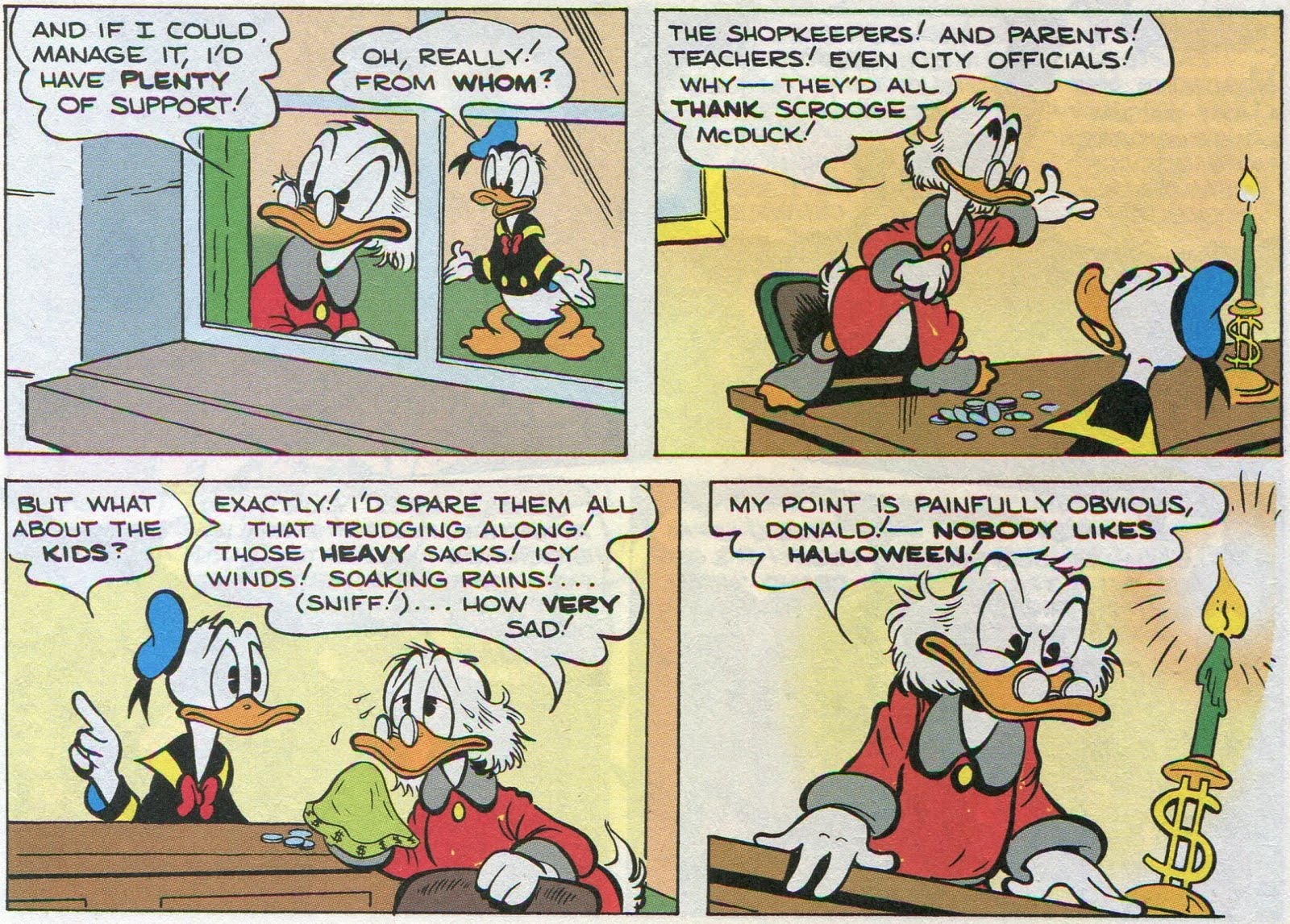 Duck Comics Revue: "The Poorest Duck in Duckburg"