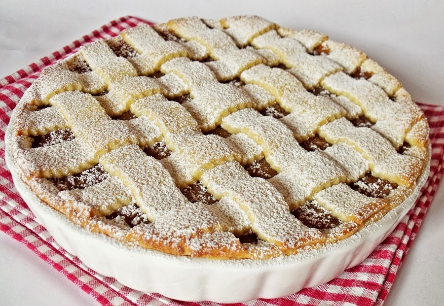 Citromhab: Almás pite