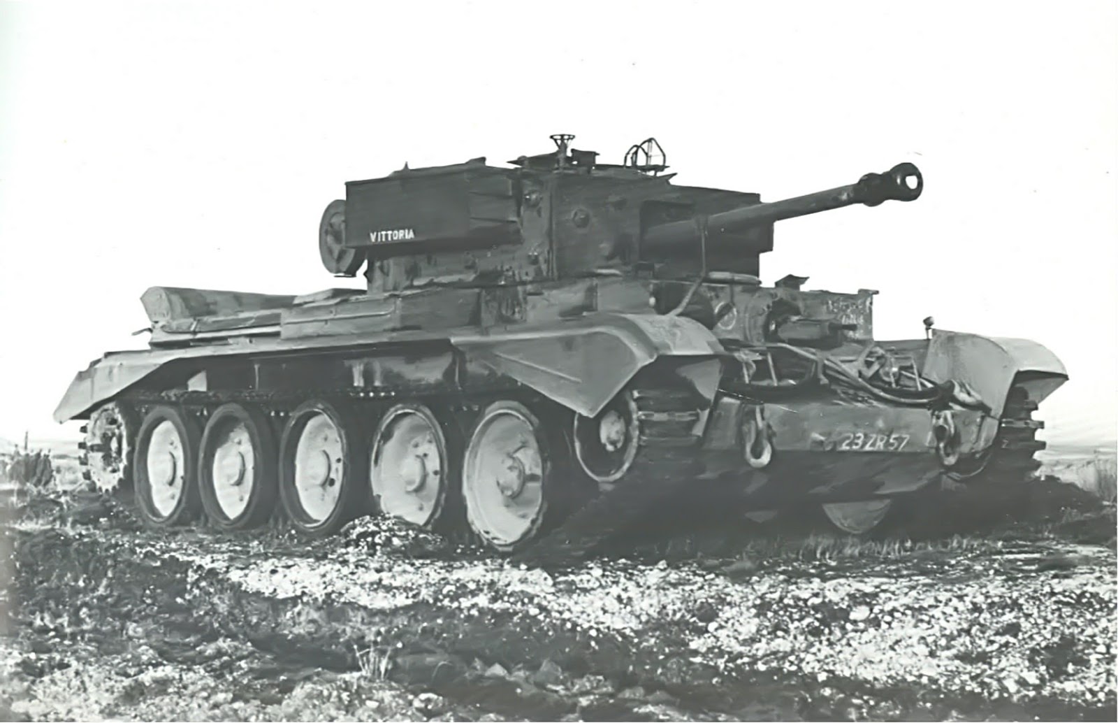 Le char cruiser "Cromwell" (A27M).