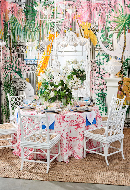 BEAUTIFUL TABLE SETTINGS FROM REPLACEMENTS, LTD - design indulgence