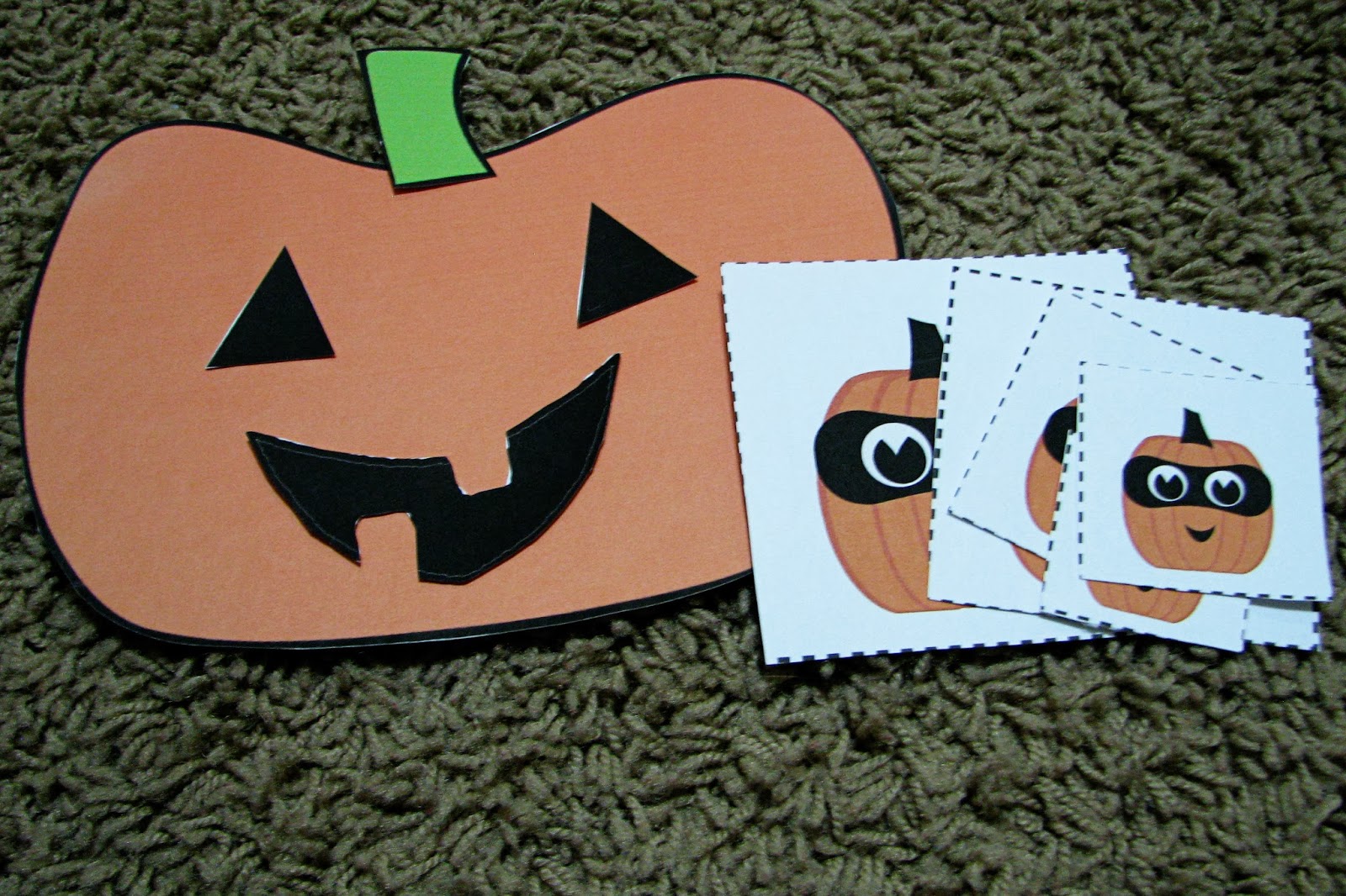 Mommy's Little Helper: Letter P/Pumpkins Part 1