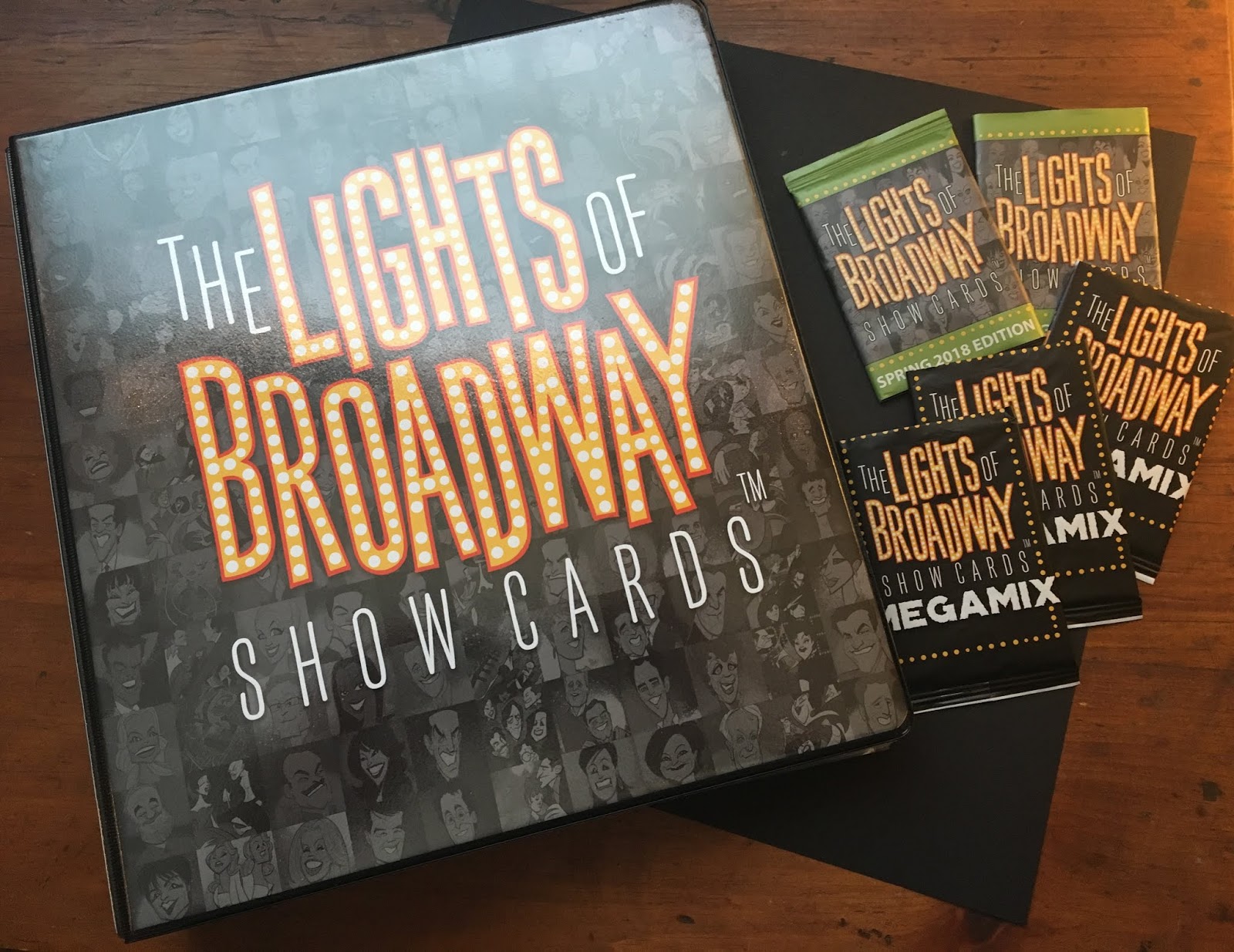 JK's TheatreScene: #MyBroadwayThing: Lights of Broadway Trading Cards