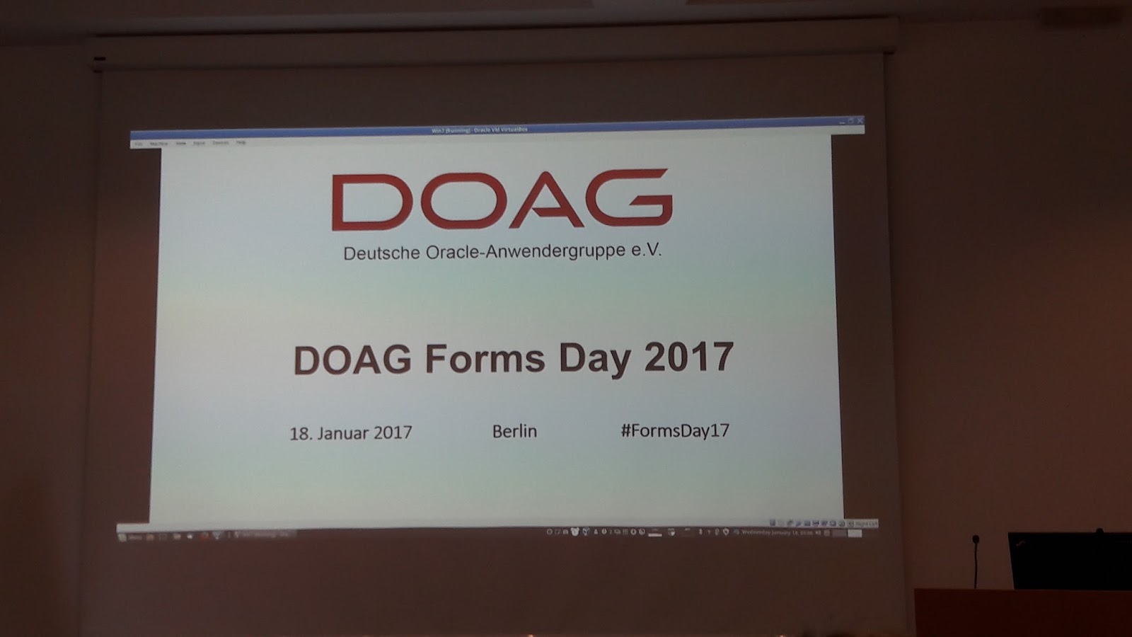 Holgers Weblog Oracle Forms Apex Docker And Beyond Einige Einblicke Vom Doag Forms Day Am