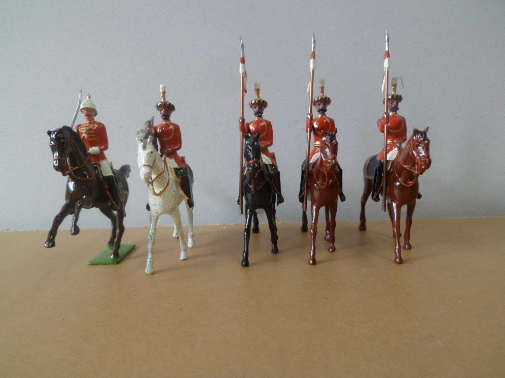 Airwiggy's Toy Soldier Collection. Old/New. Gloss/Matt.: WM Hocker ...