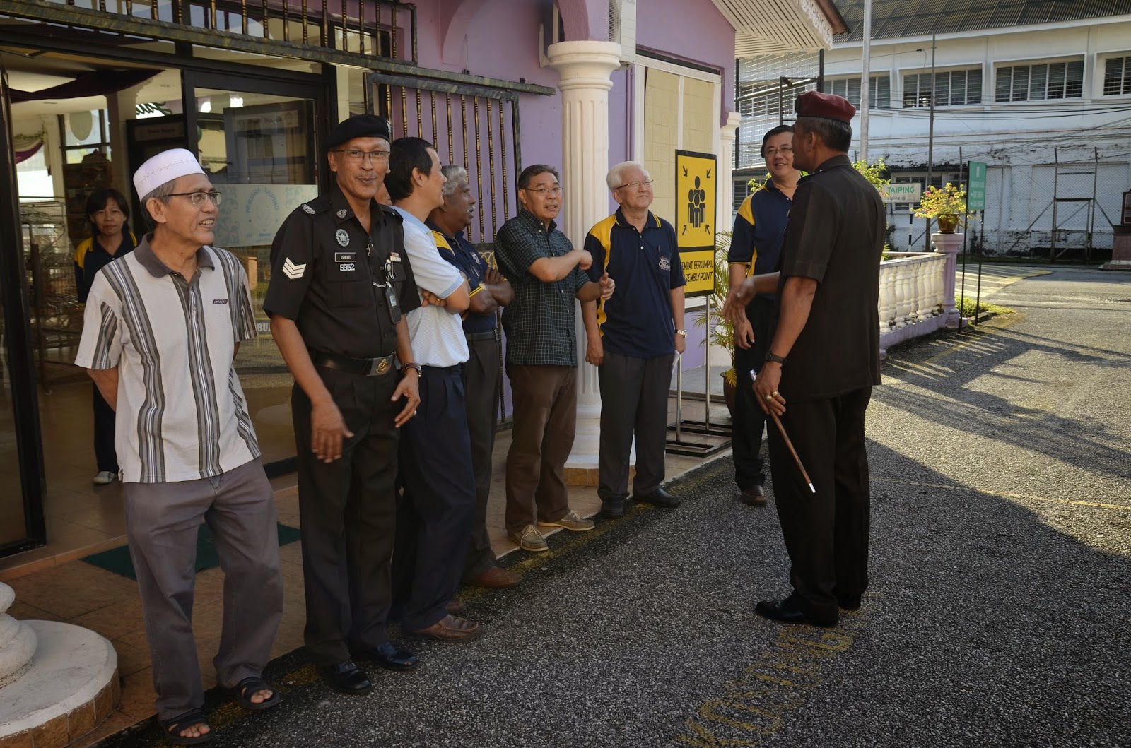 Taiping Heritage Society: VISIT TO TAIPING PRISONS