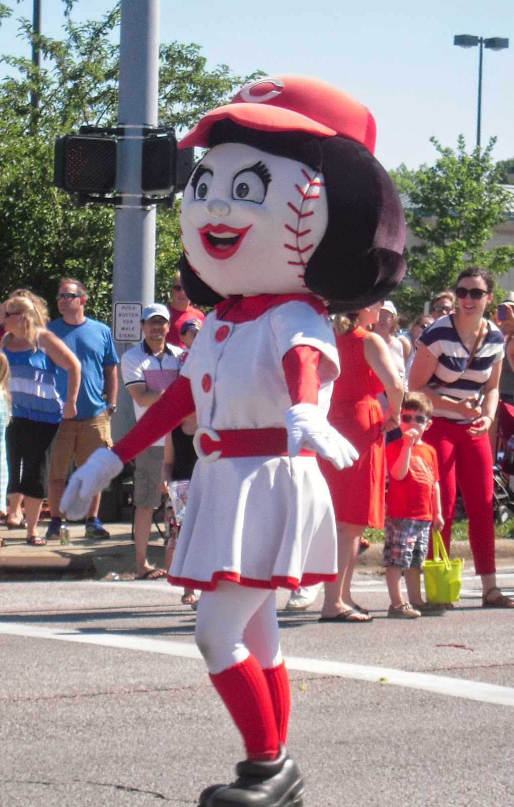 Sweet William The Scot: The Parade Is Coming