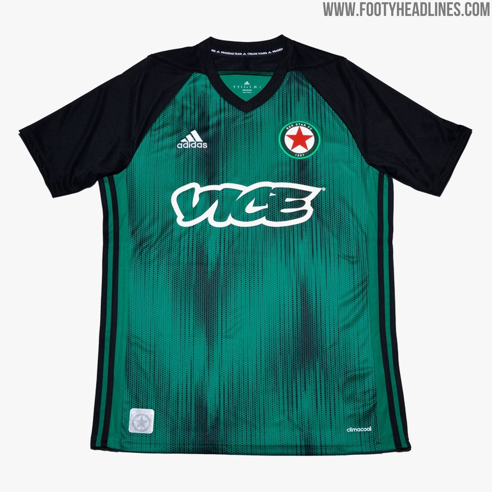 Red Star 2019-20 Home and Away Kits - Released in Street View - Footy ...