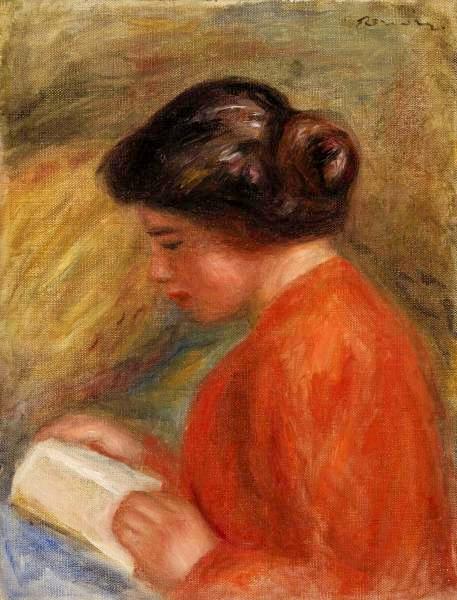 Reading and Art: Pierre Auguste Renoir 1