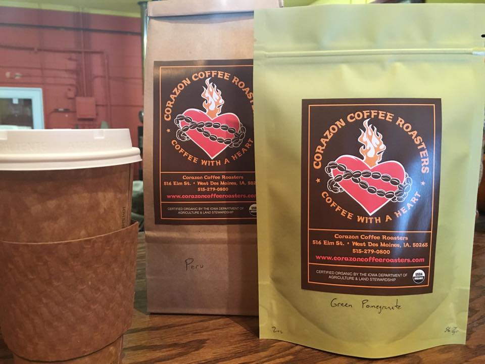 Rockin' the Kitchen: Coffee Club- Corazon Coffee Roasters