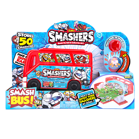 Top 5 Zuru SMASHERS Kids Surprise Pack Toys 2018 List 😎 👊