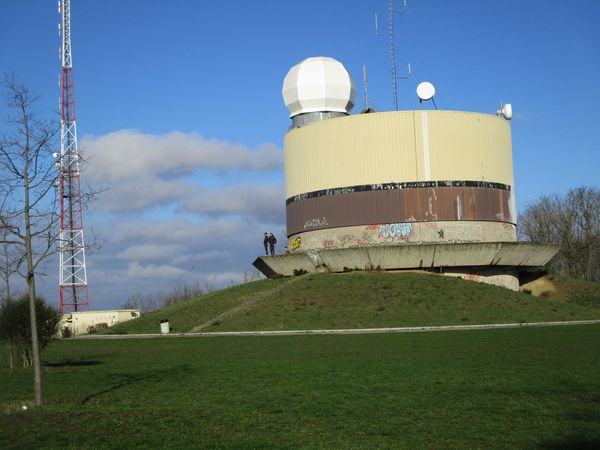Sud-ouest Toulousain Randonnées: Toulouse : les coteaux de Pech David