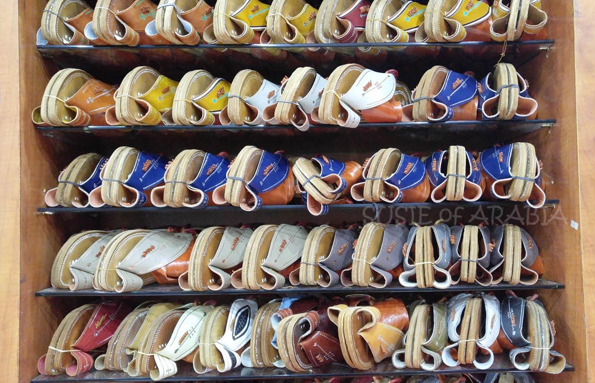 Jeddah Daily Photo: Madas - Traditional Saudi Men's Sandals